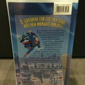 Warner Bros. | Media | Superman The Last Son Of Krypton Vhs Tape With ...